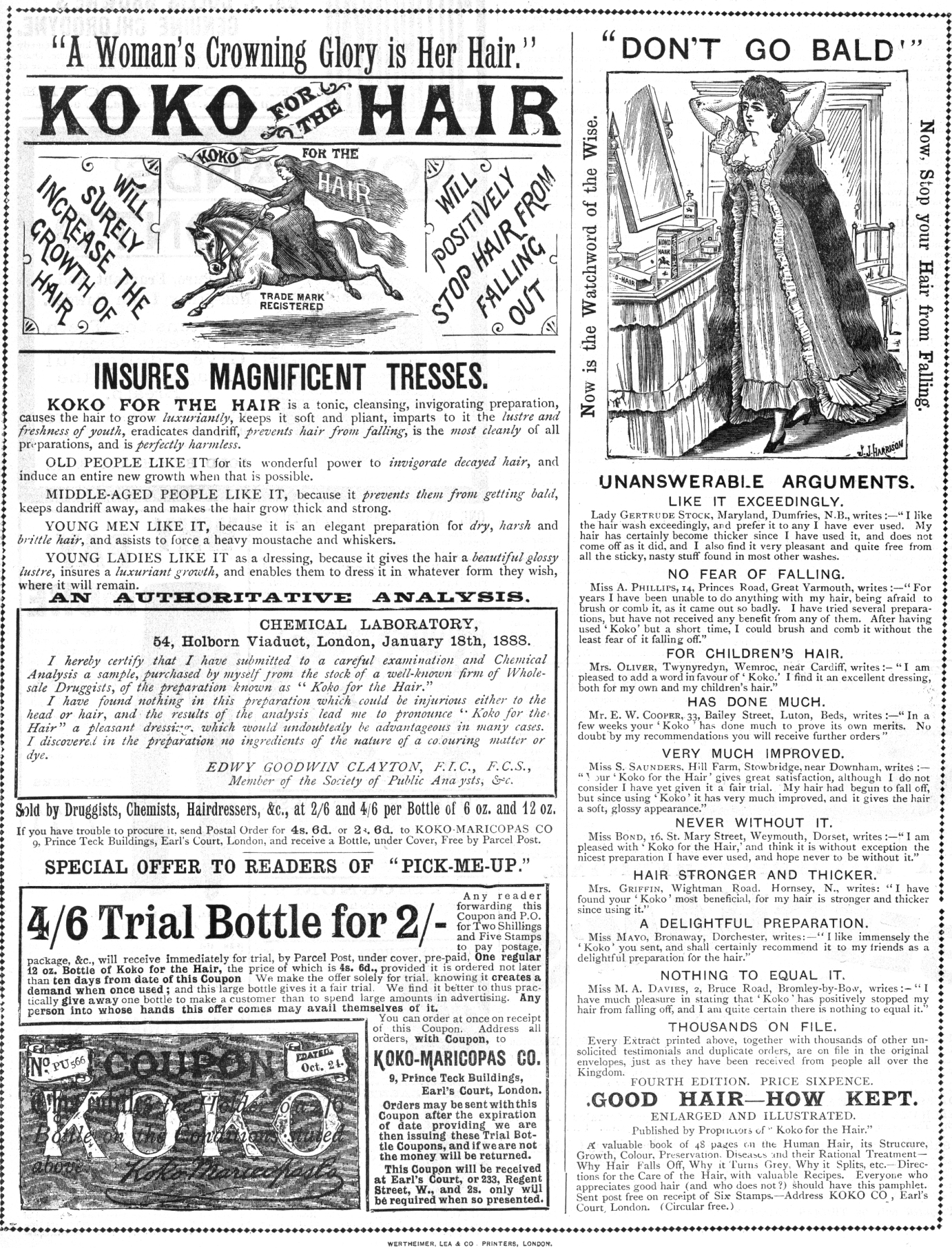 MENU - Victorian London - Health and Hygiene