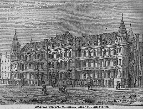 Victorian London - Health and Hygiene - Hospitals - Great Ormond Street ...