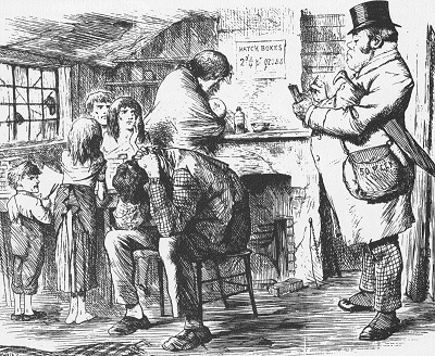 Victorian London - Professions and Trades - Financial and Money - Rent ...