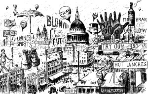 Victorian London - Publications - Humour - Punch - cartoon 27